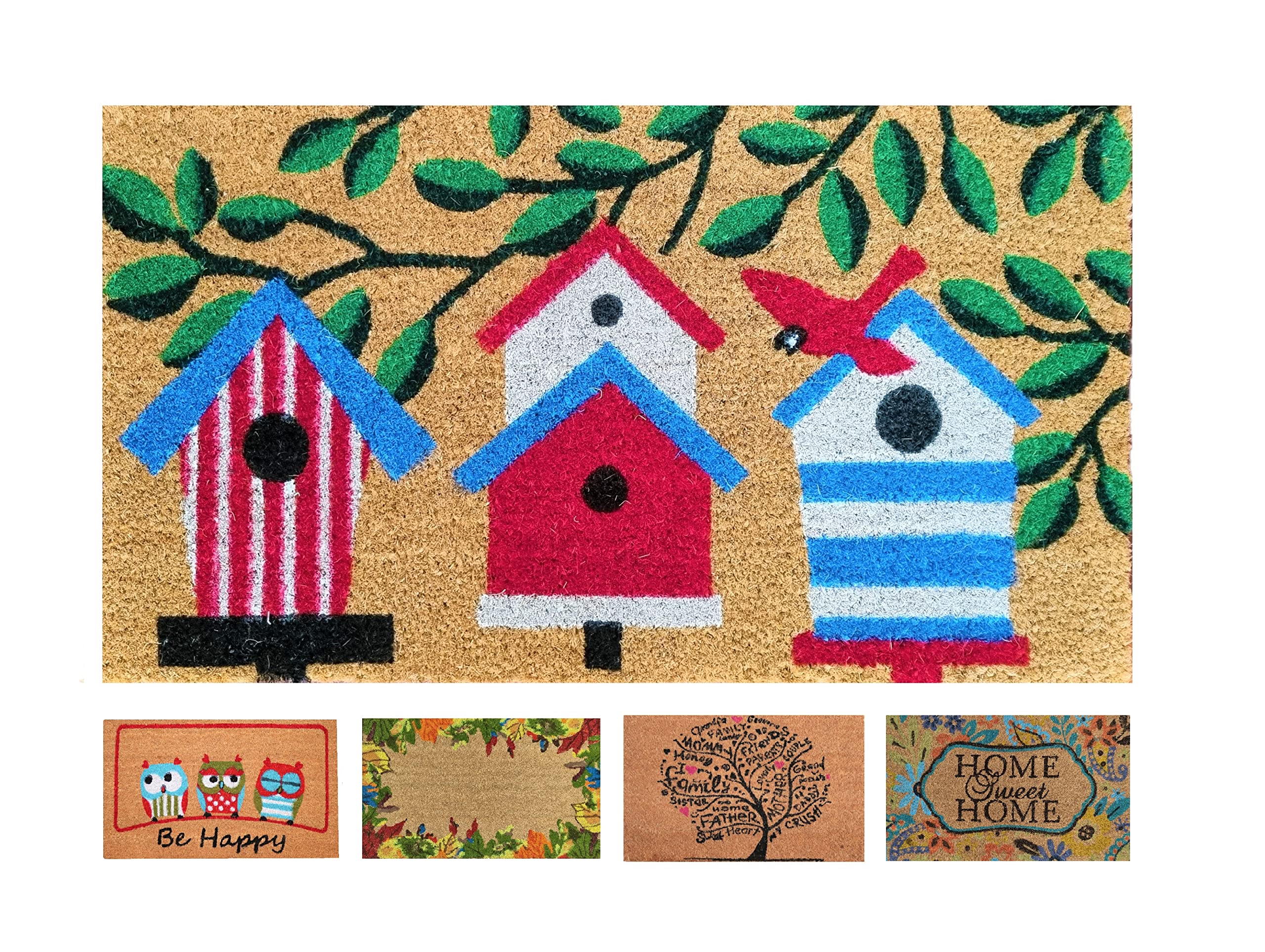 Creative Doormat Designs to Elevate Your Home Entrance