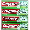 Colgate Herbal Toothpaste - Multipack of 4 Pack Toothpaste With ...