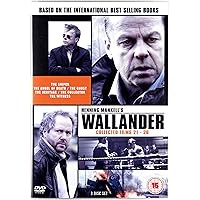 Wallander - Collected Films 1-7 [DVD] [2005]: Amazon.co.uk: Krister ...