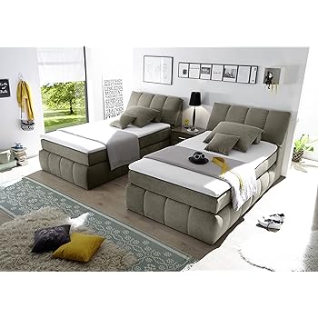 Boxspringbett 120x200 elektrisch verstellbar mit Motor & Bettkasten ...