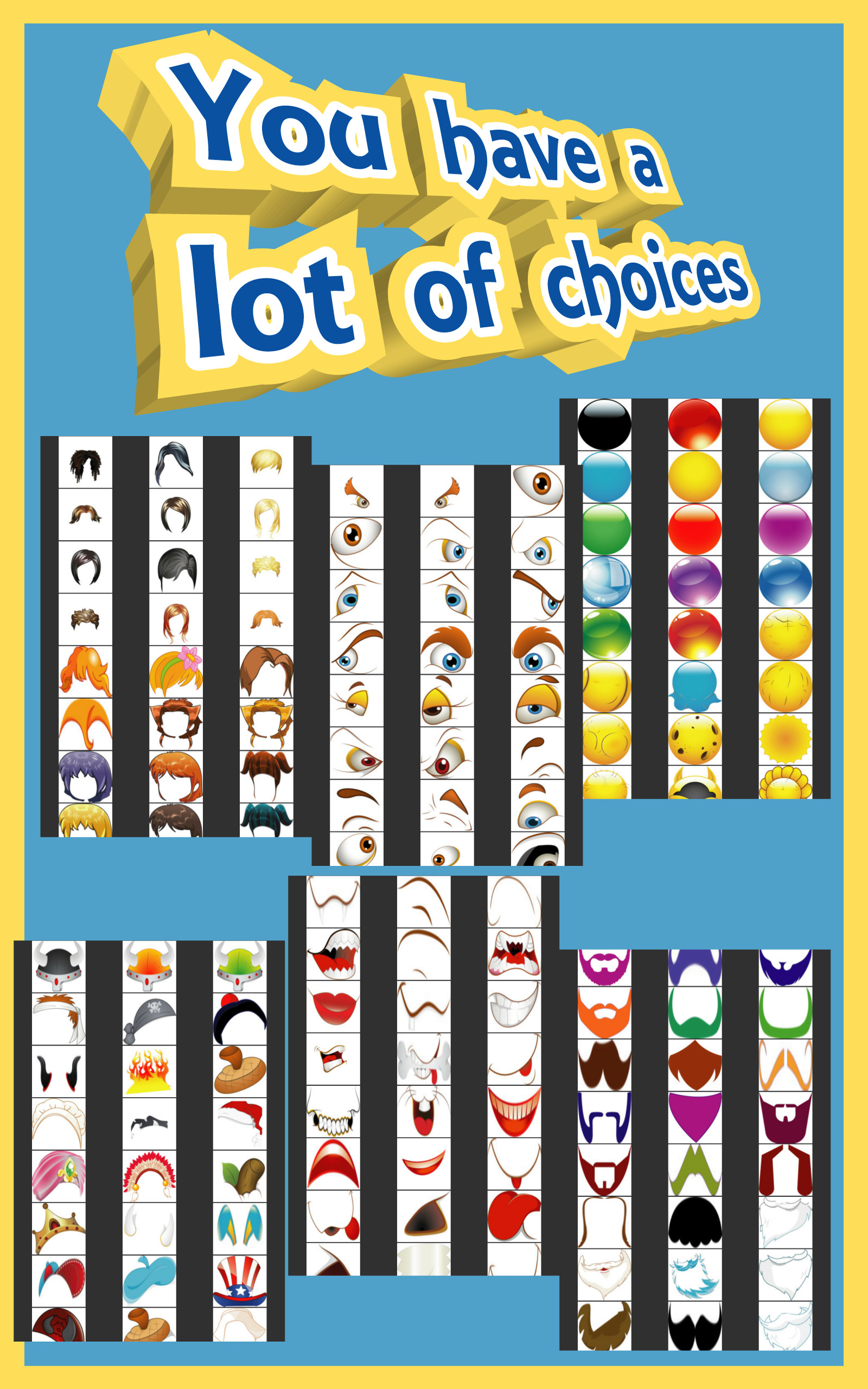 Emoji Maker - Fun and Addictive Emoji Designer, Construct Your Smileyes ...