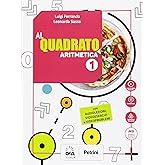 Al quadrato. Aritmetica-Geometria-Quaderno Plus. Per la Scuola media ...