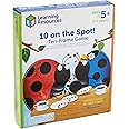 Learning Resources 10 on the Spot! Ten Frame Game : Amazon.co.uk: Toys ...