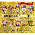 Ten Little Pirates (10th Anniversary Edition) : Brownlow, Mike ...