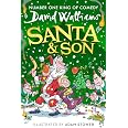 Santa & Son: A book by David Walliams : Walliams, David, Stower, Adam ...