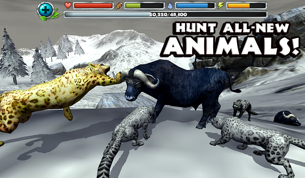 Snow Leopard Simulator: Amazon.co.uk: Appstore for Android