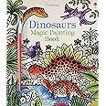 Dinosaurs Magic Painting Book: 1 (Magic Painting Books) : Lucy Bowman ...