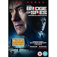 Bridge of Spies [DVD] [2015]: Amazon.co.uk: Tom Hanks, Steven Spielberg ...
