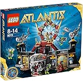 Lego 7985 - Atlantis 7985 Tempel von Atlantis: Amazon.de: Spielzeug