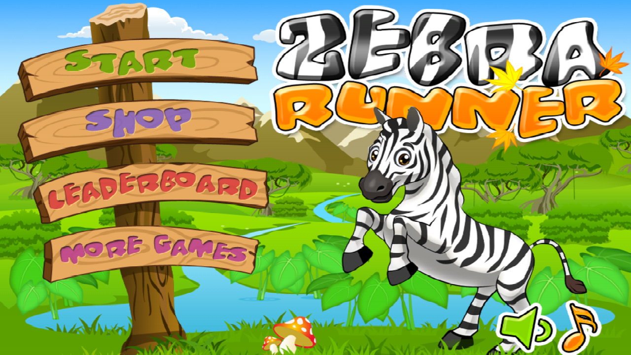 Zebra Run - Addictive Animal Running Game : Amazon.co.uk: Apps & Games