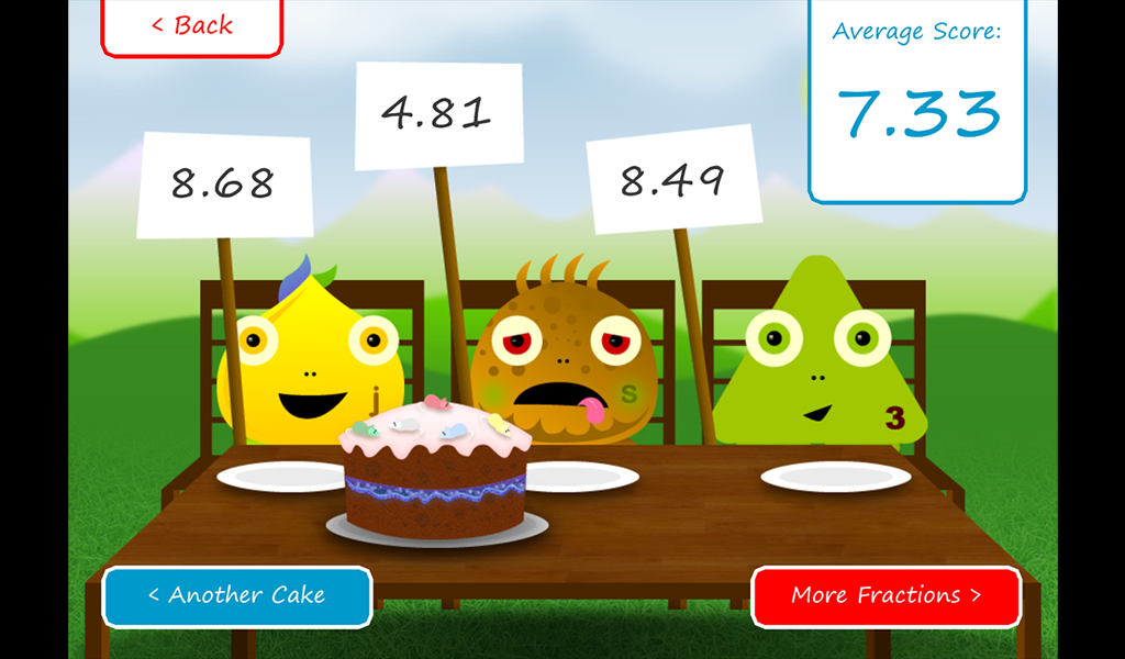 Squeebles Fractions: Amazon.fr: Appstore pour Android