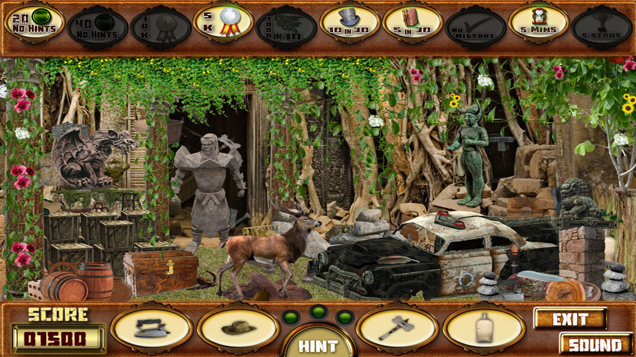 Ancient Ruins - Find Hidden Object : Amazon.co.uk: Apps & Games