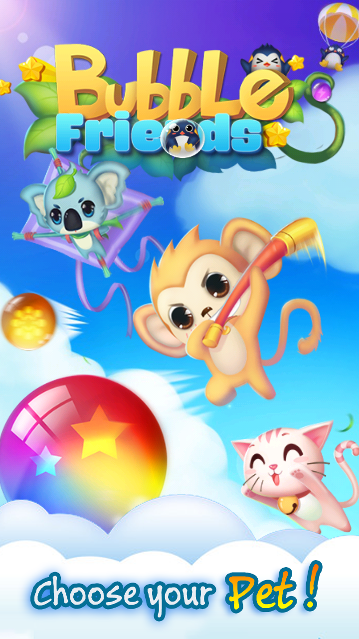 Bubble Friends : Amazon.co.uk: Apps & Games