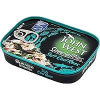 John West Soft Cod Roes 100 g (Pack of 6) : Amazon.co.uk: Grocery