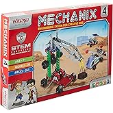 Mechanix-5 STEAM Educational Toy, Building and Construction Set for ...