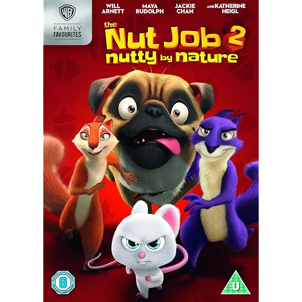 La Portada Del Dvd De Nut Job Hailey'S On It! [DVD]