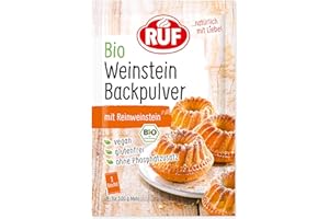 Amazon.de Bestseller: Die beliebtesten Artikel in Backpulver