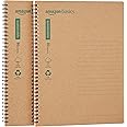 Amazon Basics Eco-Friendly Notebook, A4, Pack of 2, 80 Sheets Each ...