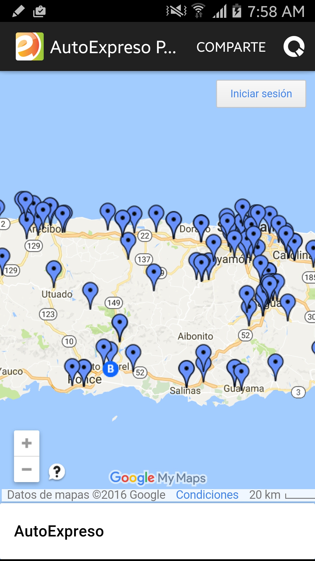 AutoExpreso Puerto Rico: Amazon.co.uk: Appstore for Android