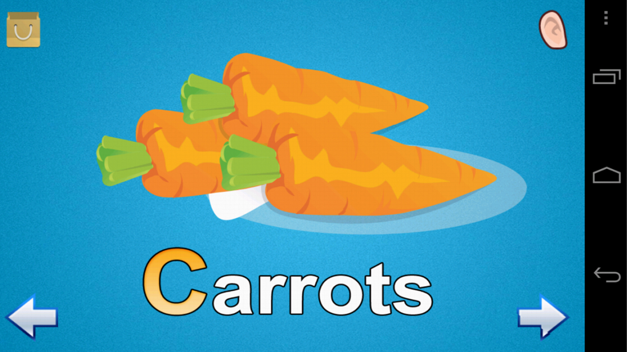 ABC Foods - Learning Baby Toddler Apps : Amazon.co.uk: Apps & Games