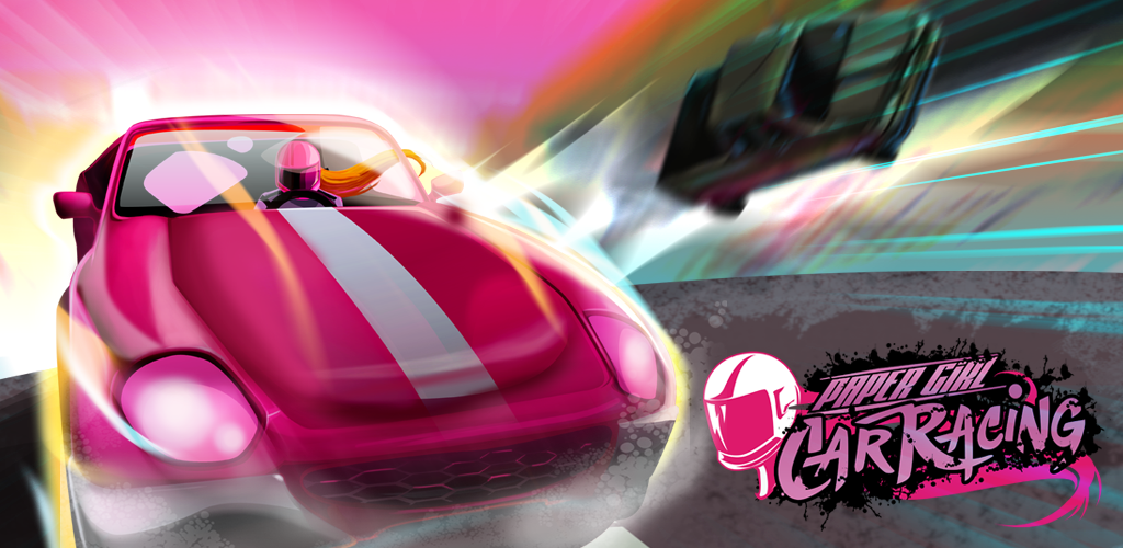 Paper Girl Car Racing jeux par action gratuits Jeux majoré Fun Apps ...