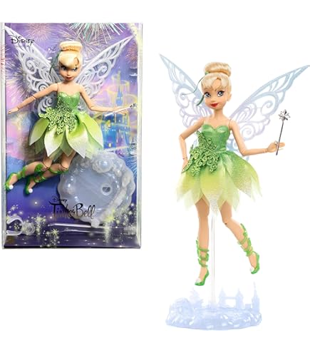 Boneca Tinkerbell Roseta