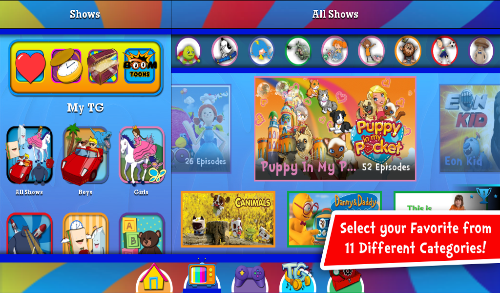 Toon Goggles - Cartoons for Kids: Amazon.co.uk: Appstore for Android