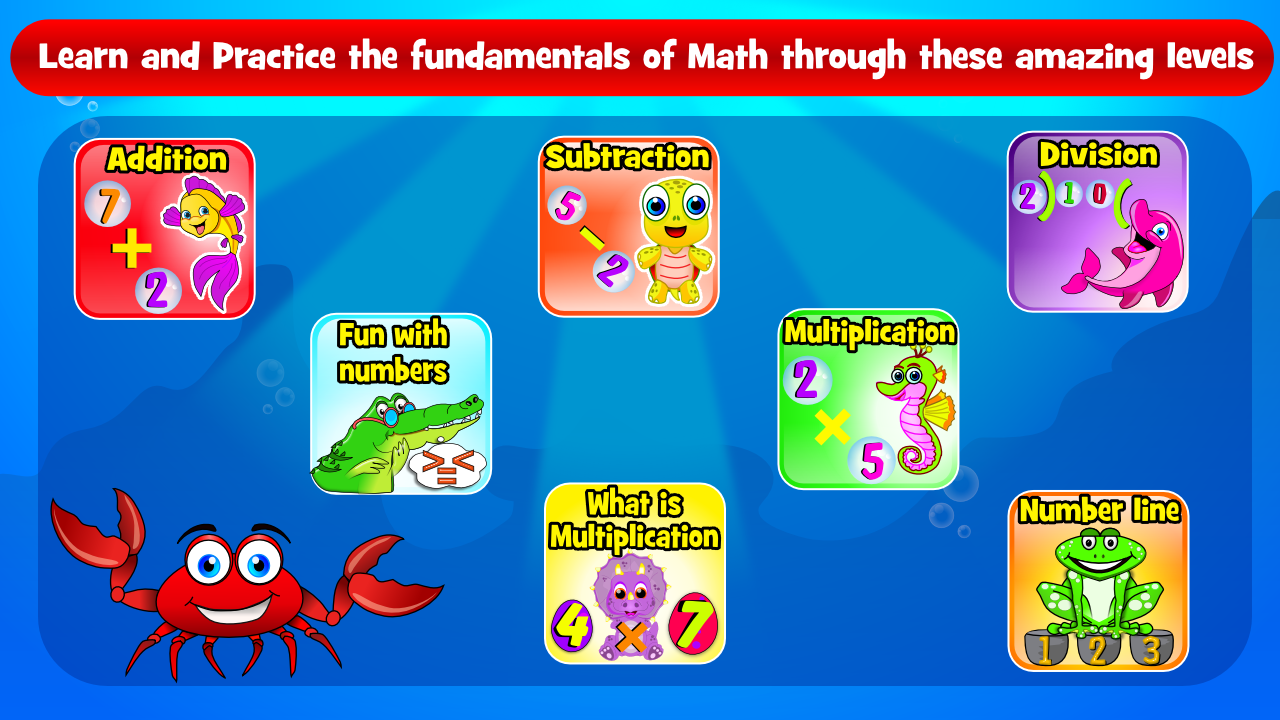 Kids Math Practice Grade 1,2 : Amazon.co.uk: Apps & Games