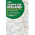 Collins Ireland Touring Map : Collins Maps: Amazon.co.uk: Books