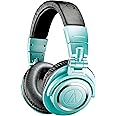 Audio-Technica ATH-M50XBT2 Bluetooth Wireless Over-Ear Headphones Ice Blue : Amazon.in: Electronics