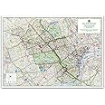 London Borough Map - Westminster - Size A0-84.1 x 118.9cm - Paper ...