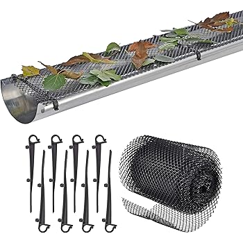 Kingfisher Heavy Duty 3M Roll Gutter Guard Plastic Mesh Roof Filter ...