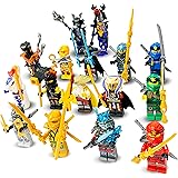 LEGO® Ninjago: Deepstone Jay Blue Ninja Minifigure Yellow Aeroblade ...