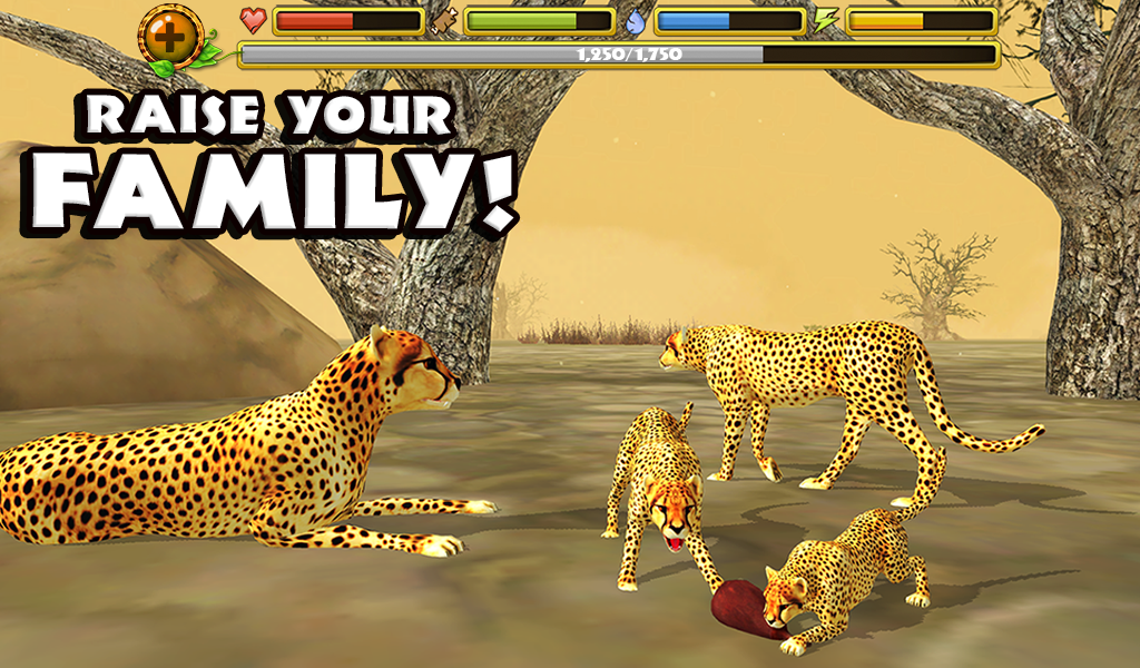 Cheetah Simulator : Amazon.in: Apps for Android