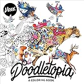 Creatopia: A Coloring Book : Vexx: Amazon.it: Libri