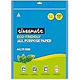 Classmate A4 Size All Purpose Paper - White, Unruled, Pack of 100 ...