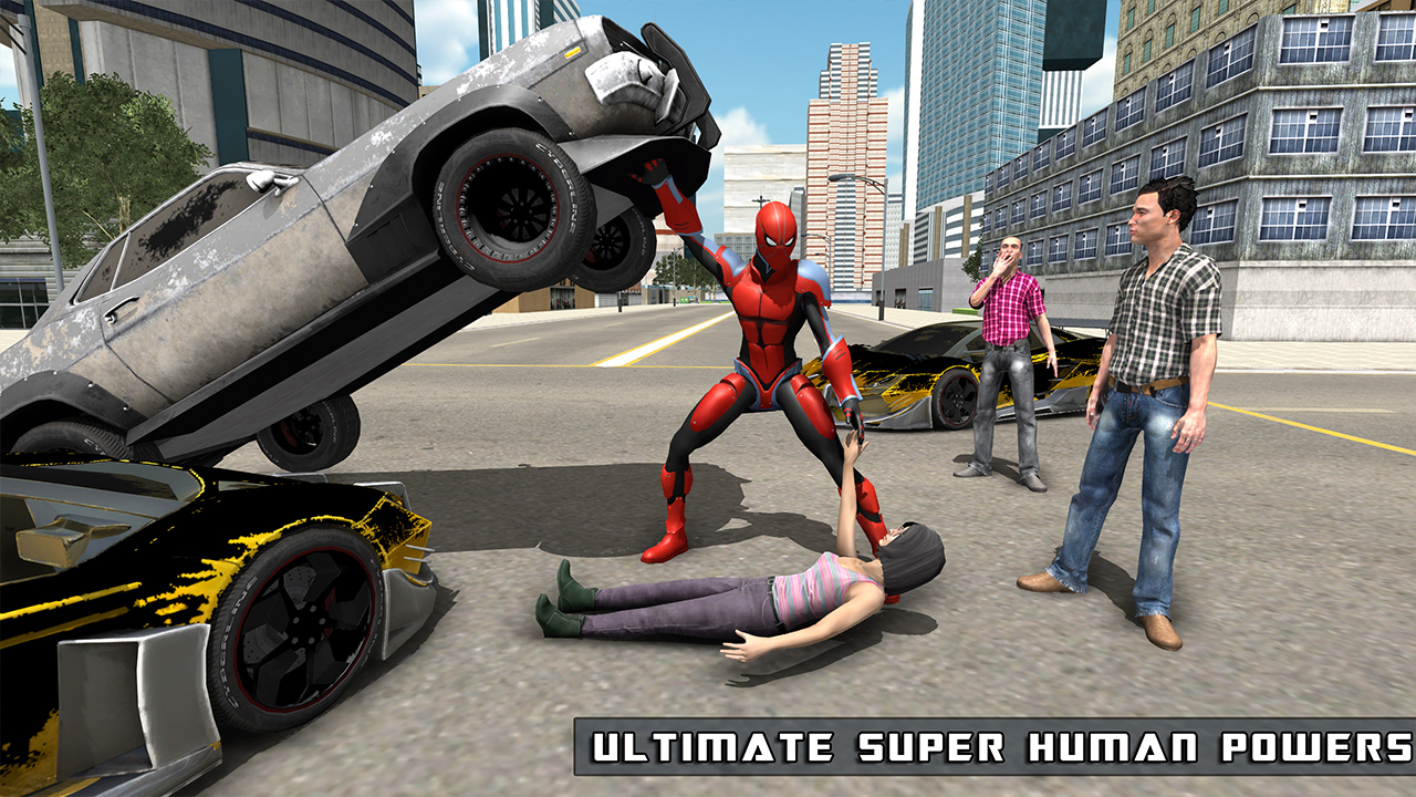 Flying Spider Hero - The Super Hero Game 2021 : Amazon.co.uk: Apps & Games