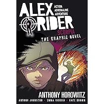 Alex Rider Scorpia Graphic Novel Scorpia Rising (Alex Rider #9)