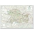 London Borough Map - Ealing - Size A0-84.1 x 118.9cm - Paper Laminated ...