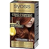 Syoss Oleo Intense Haarfarbe, 5-77 Glänzendes Kupferrot, 3er Pack (3 x ...