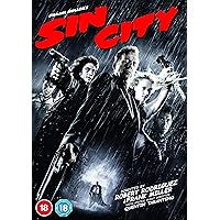 Sin City [DVD] [2005]: Amazon.co.uk: Bruce Willis, Mickey Rourke ...