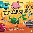 Diggersaurs : Whaite, Michael, Whaite, Michael: Amazon.co.uk: Books
