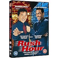 Rush Hour [DVD]: Amazon.co.uk: Jackie Chan, Chris Tucker, Tom Wilkinson ...