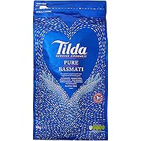 Tilda Pure Basmati Rice, 10kg : Amazon.co.uk: Grocery