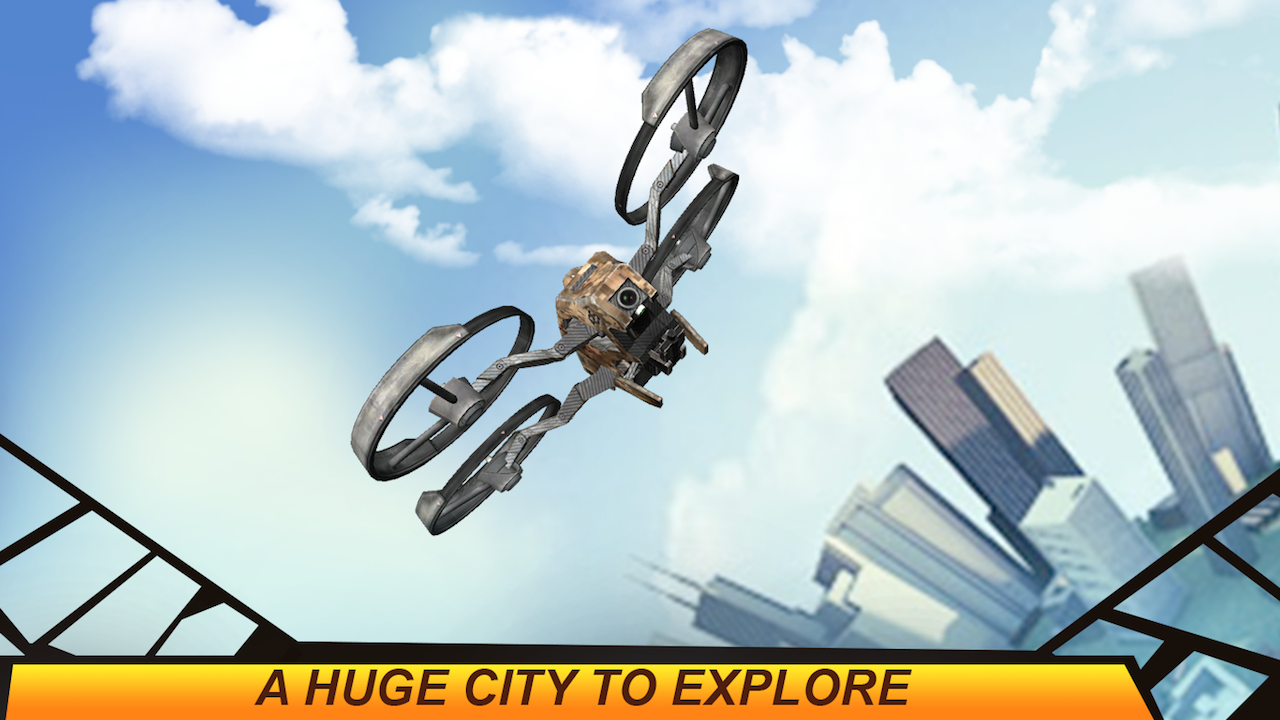 Drone Simulator: Amazon.fr: Appstore pour Android