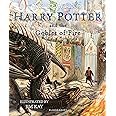 Harry Potter and the Goblet of Fire: Illustrated Edition : Rowling, J.K ...