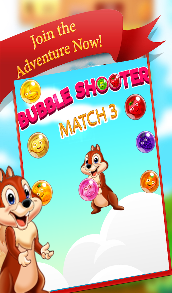 Bubble Shooter - Match 3 Adventure Fun Shoot Game for Kids 100+ Levels ...