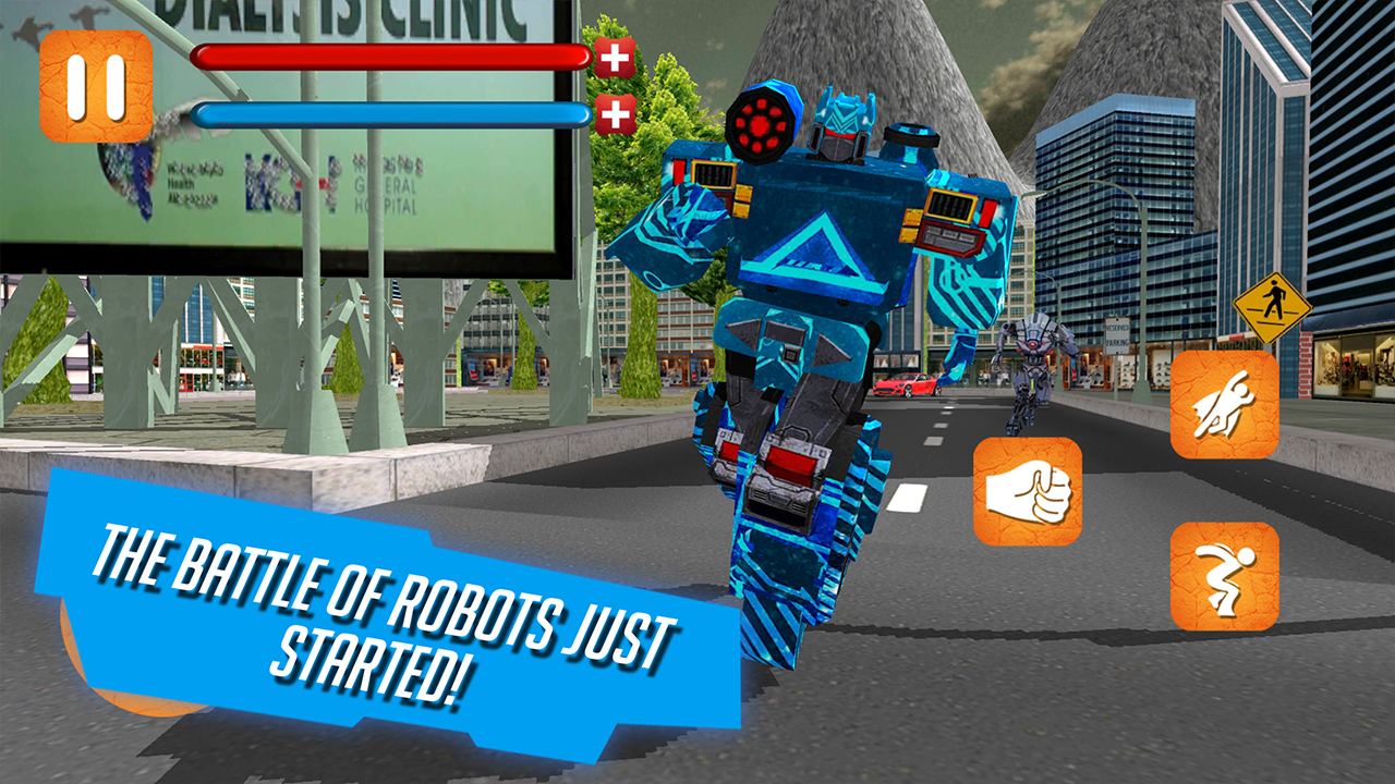 Player Robot: Royale Battle 3D : Amazon.co.uk: Apps & Games