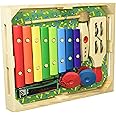 Melissa & Doug Band-in-a-Box Hum! Jangle! Shake! - 7-Piece Musical ...