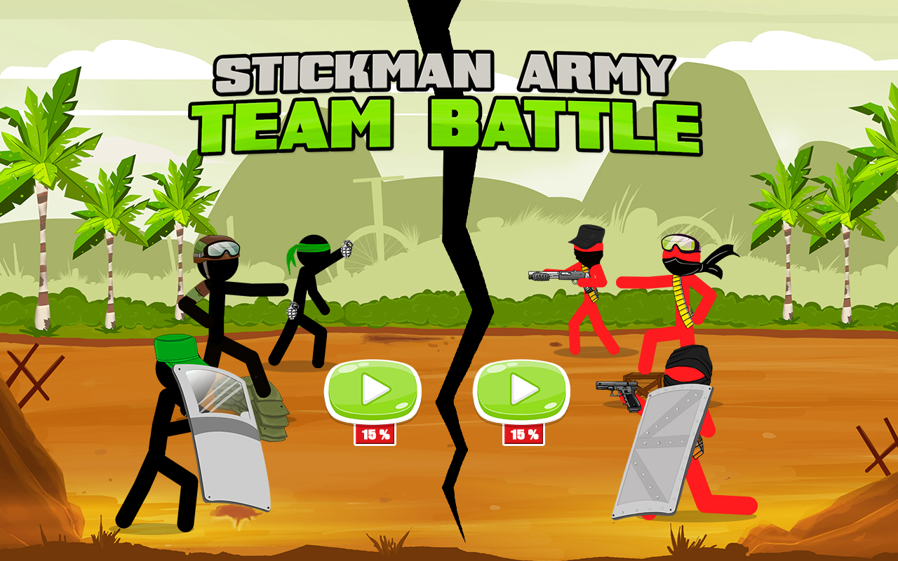Stickman Army : Team Battle : Amazon.it: App e Giochi